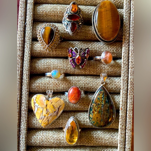 Nicky Butler | Jewelry | Nicky Butler Butterfly Ring Bundle | Poshmark